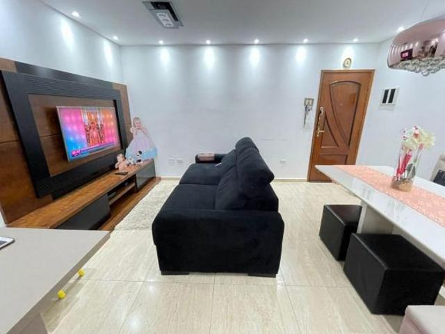Apartamento com 2 dormitórios à venda, 76 m² por R$ 550.000,00 Parque das Nações Santo André/SP