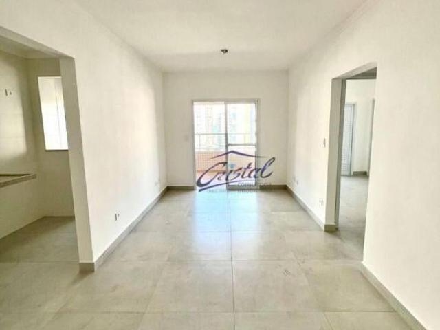 Apartamento com 2 dormitórios à venda, 76 m² por R$ 585.000,00 Tupi Praia Grande/SP