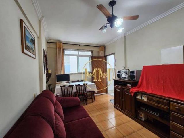 Apartamento com 2 dormitórios à venda, 76 m² por R$ 580.000,00 Gonzaga Santos/SP
