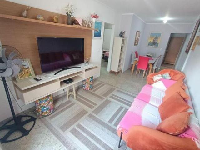 Apartamento com 2 dormitórios à venda, 76 m² por R$ 583.000,00 Canto do Forte Praia Grande/SP