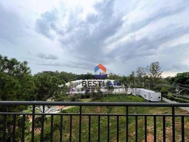 Apartamento com 2 dormitórios à venda, 76 m² por R$ 600.000,00 Granja Viana Cotia/SP