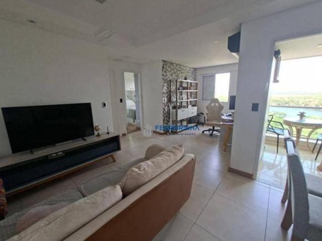 Apartamento com 2 dormitórios à venda, 76 m² por R$ 650.000,00 Urbanova São José dos Campos/SP