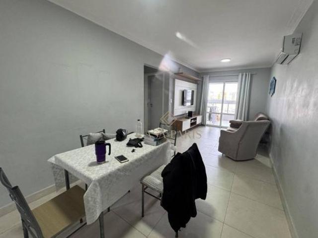 Apartamento com 2 dormitórios à venda, 76 m² por R$ 695.000 Boqueirão Praia Grande/SP