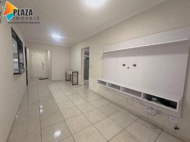 Apartamento com 2 dormitórios à venda, 76 m² por R$ 690.000,00 Canto do Forte