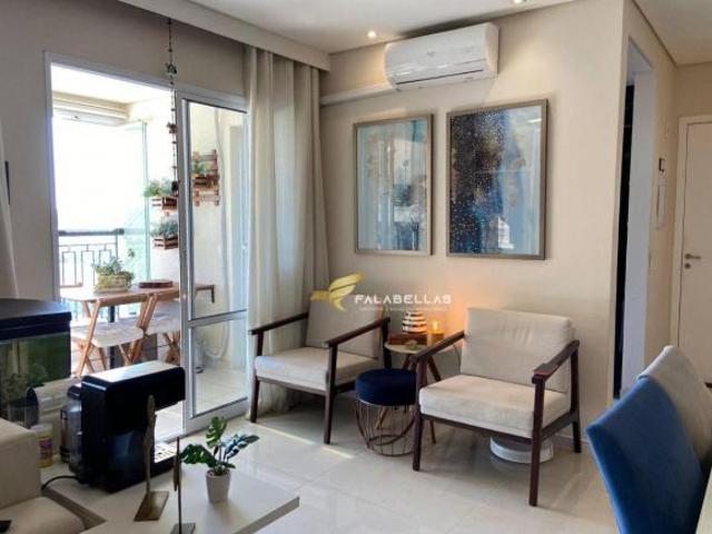 Apartamento com 2 dormitórios à venda, 76 m² por R$ 691.000,00 Loteamento Reserva Ermida Jundiaí