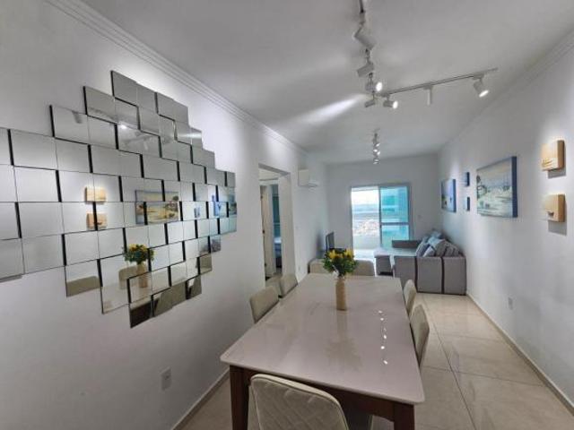 Apartamento com 2 dormitórios à venda, 76 m² por R$ 705.000,00 Maracana Praia Grande/SP