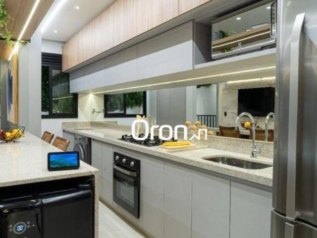 Apartamento com 2 dormitórios à venda, 76 m² por R$ 742.000,00 Setor Bueno Goiânia/GO
