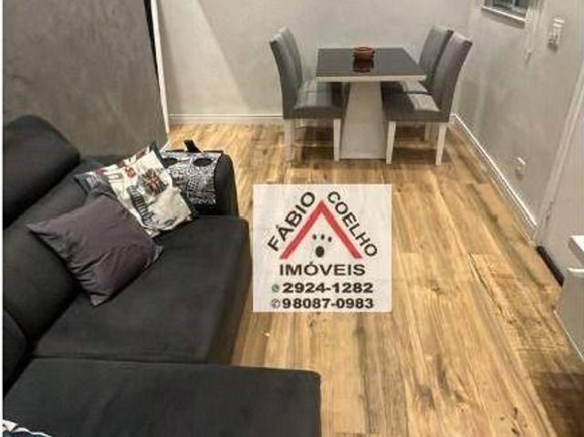 Apartamento com 2 dormitórios à venda, 76 m² por R$ 745.000,00 Mirandópolis São Paulo/SP