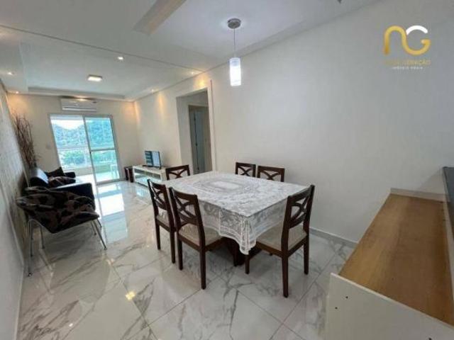 Apartamento com 2 dormitórios à venda, 76 m² por R$ 750.000,00 Canto do Forte Praia Grande/SP