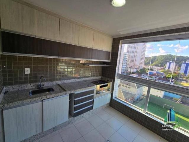 Apartamento com 2 dormitórios à venda, 76 m² por R$ 750.000,00 Canto do Forte Praia Grande/SP