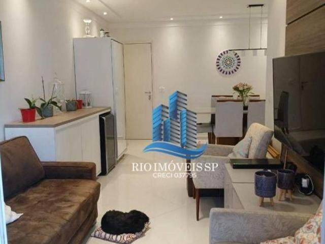 Apartamento com 2 dormitórios à venda, 76 m² por R$ 750.000,00 Santa Paula São Caetano do Sul/SP