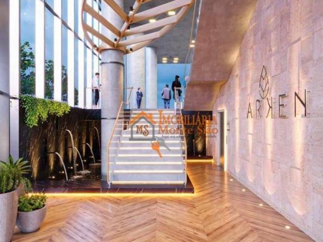 Apartamento com 2 dormitórios à venda, 76 m² por R$ 778.000,00 Jardim Flor da Montanha Guarulhos