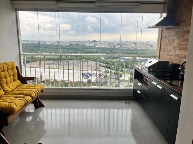 Apartamento com 2 dormitórios à venda, 76 m² por R$ 780.000,00 Vila Augusta Guarulhos/SP