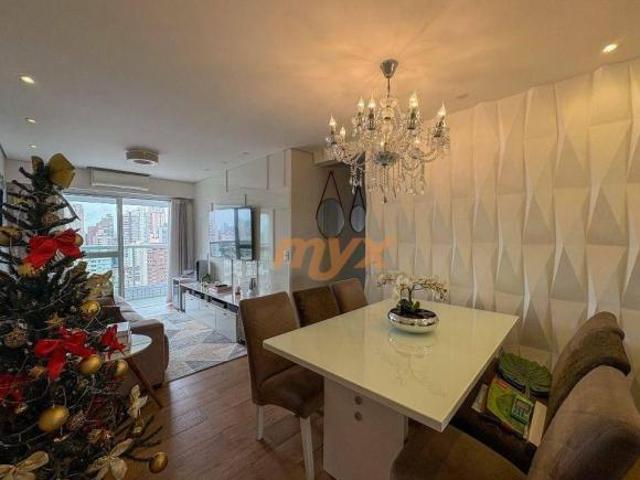 Apartamento com 2 dormitórios à venda, 76 m² por R$ 795.000,00 Embaré Santos/SP