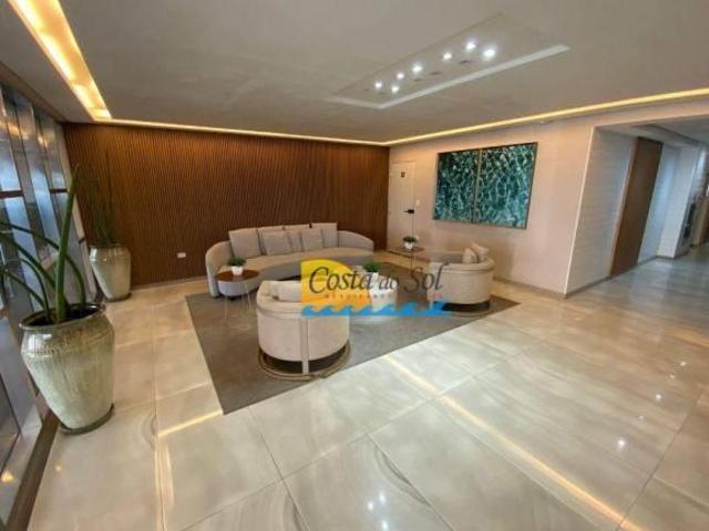 Apartamento com 2 dormitórios à venda, 76 m² por R$ 790.000,00 Boqueirão Praia Grande/SP