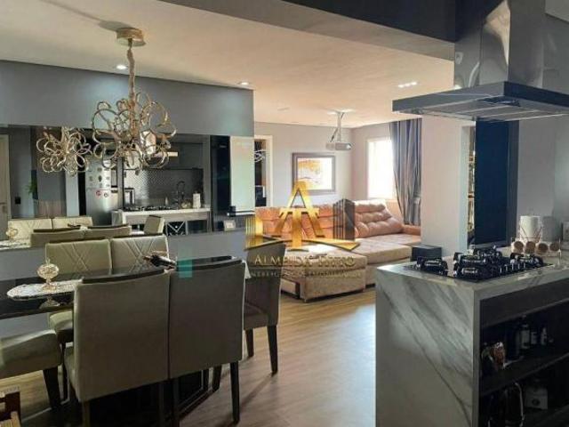 Apartamento com 2 dormitórios à venda, 76 m² por R$ 800.000,00 Jardim Tupanci Barueri/SP