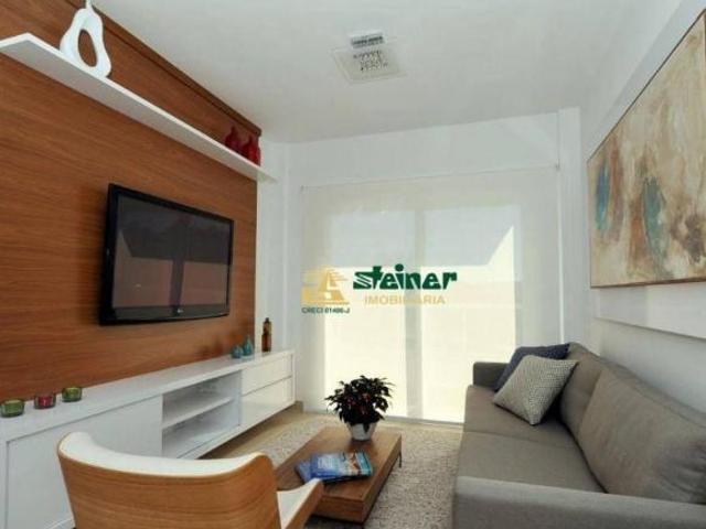 Apartamento com 2 dormitórios à venda, 76 m² por R$ 803.880,00 Caetetuba Atibaia/SP