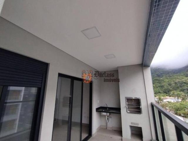 Apartamento com 2 dormitórios à venda, 76 m² por R$ 810.000,00 Toninhas Ubatuba/SP