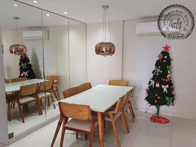 Apartamento com 2 dormitórios à venda, 76 m² por R$ 820.000,00 Boqueirão Praia Grande/SP