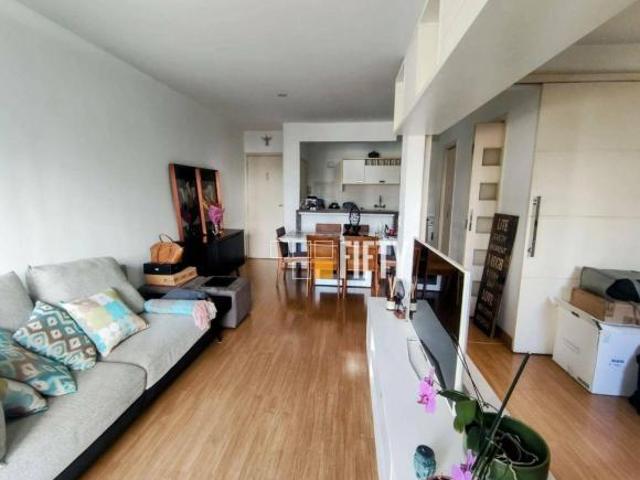 Apartamento com 2 dormitórios à venda, 76 m² por R$ 860.000,00 Brooklin São Paulo/SP