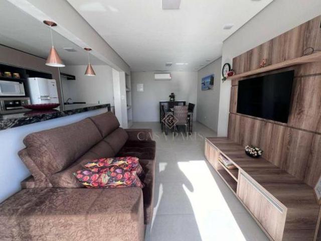 Apartamento com 2 dormitórios à venda, 76 m² por R$ 890.000,00 Boqueirão Praia Grande/SP