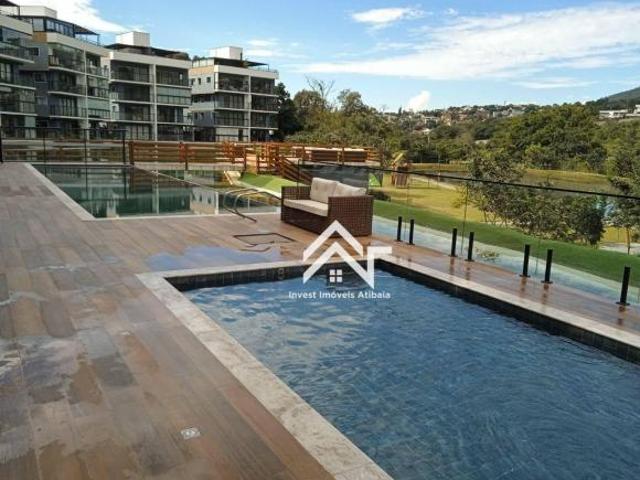 Apartamento com 2 dormitórios à venda, 76 m² por R$ 890.000,00 Nova Gardênia Atibaia/SP