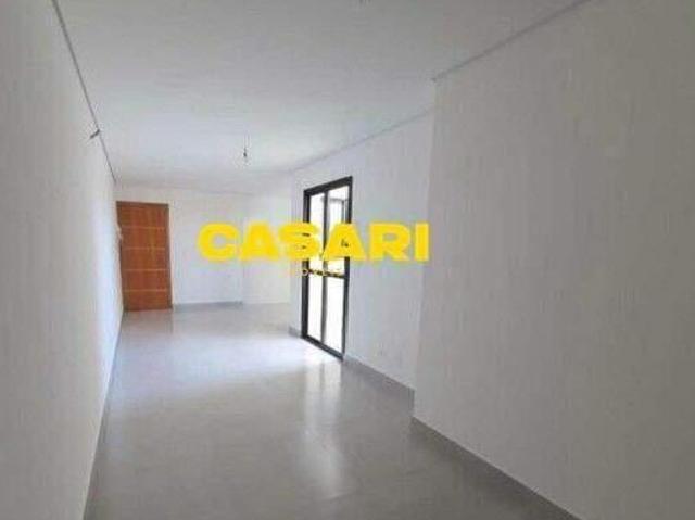 Apartamento com 2 dormitórios à venda, 76 m² Vila Pires Santo André/SP