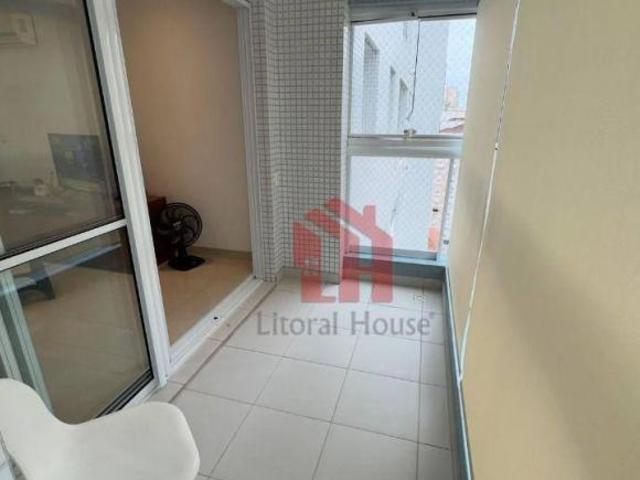 Apartamento com 2 dormitórios à venda, 77 m² por R$ 1.000.000,00 Pompéia Santos/SP
