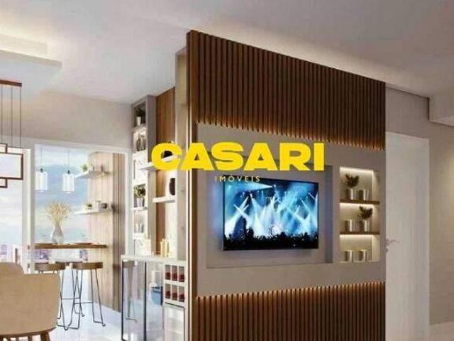 Apartamento com 2 dormitórios à venda, 77 m² por R$ 1.036.000,00 Vila Léa Santo André/SP