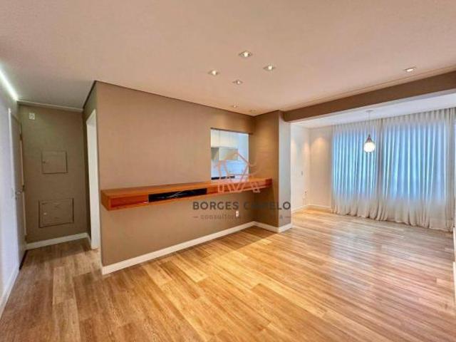 Apartamento com 2 dormitórios à venda, 77 m² por R$ 1.060.000,00 Vila da Serra Nova Lima/MG