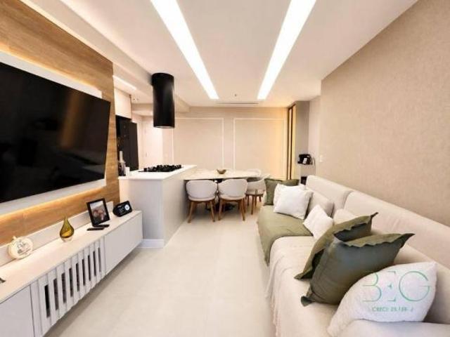 Apartamento à venda, 77 m² por R$ 1.140.000,00 José Menino Santos/SP