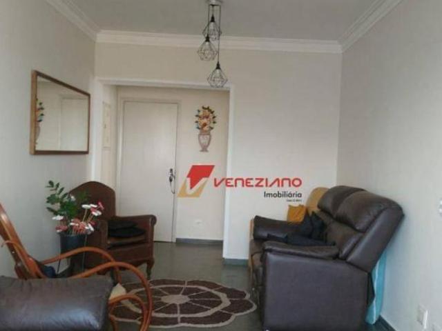 Apartamento com 2 dormitórios à venda, 77 m² por R$ 260.000,00 Vila Monteiro Piracicaba/SP