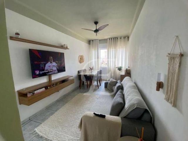 Apartamento com 2 dormitórios à venda, 77 m² por R$ 298.000,00 Centro São Vicente/SP