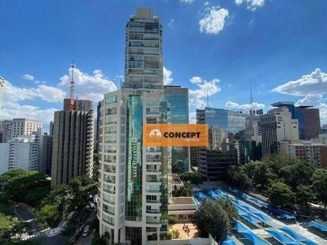Apartamento com 2 dormitórios à venda, 77 m² por R$ 2.100.000,00 Jardins São Paulo/SP