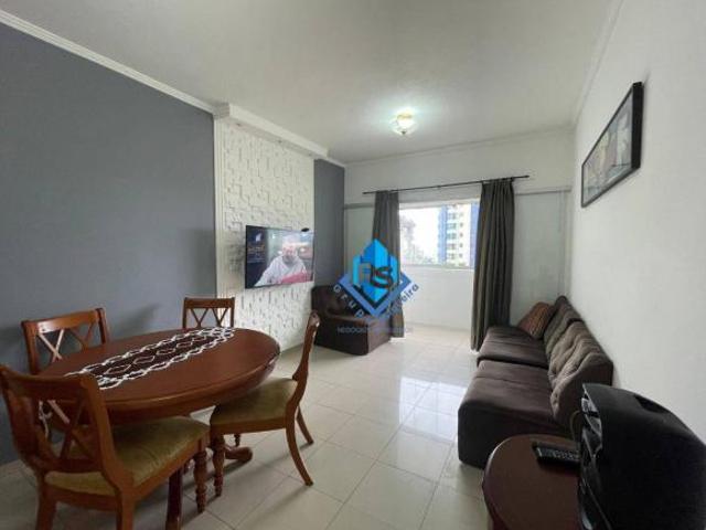 Apartamento com 2 dormitórios à venda, 77 m² por R$ 300.000,00 Vila Balneária Praia Grande/SP