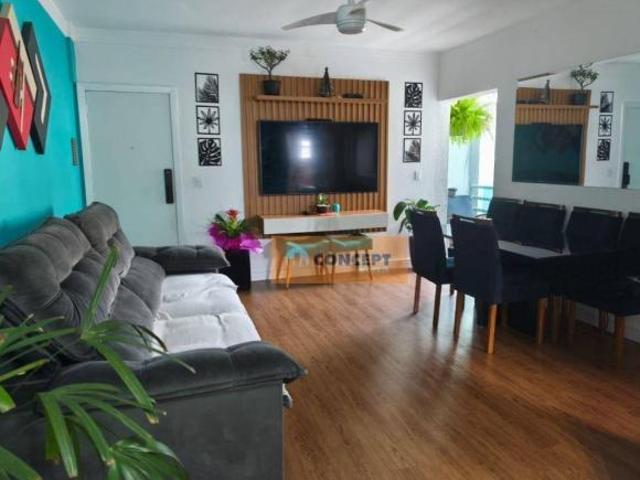 Apartamento com 2 dormitórios à venda, 77 m² por R$ 325.000,00 Jardim Dayse Ferraz de Vasconcelo
