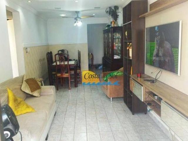 Apartamento com 2 dormitórios à venda, 77 m² por R$ 350.000,00 Aviação Praia Grande/SP
