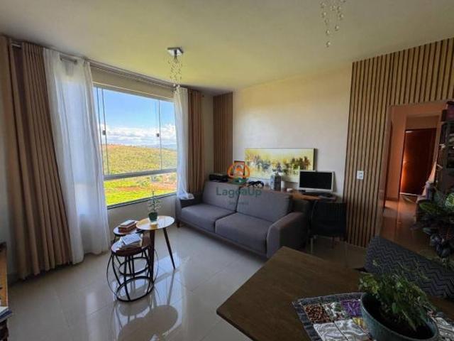 Apartamento com 2 dormitórios à venda, 77 m² por R$ 360.000,00 Lagoa Mansões Lagoa Santa/MG
