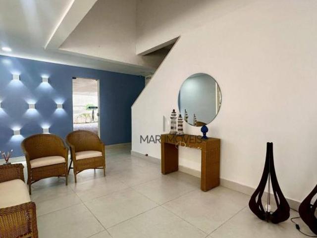 Apartamento com 2 dormitórios à venda, 77 m² por R$ 375.000,00 Enseada Guarujá/SP