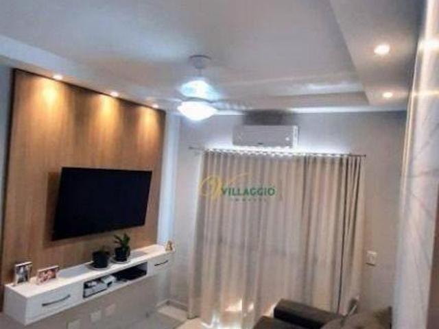 Apartamento com 2 dormitórios à venda, 77 m² por R$ 390.000,00 Vila Imperial São José do Rio Pre