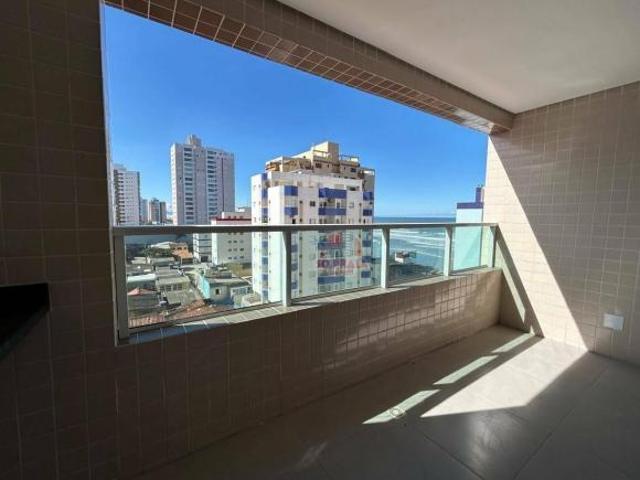 Apartamento com 2 dormitórios à venda, 77 m² por R$ 390.000,00 Centro Mongaguá/SP