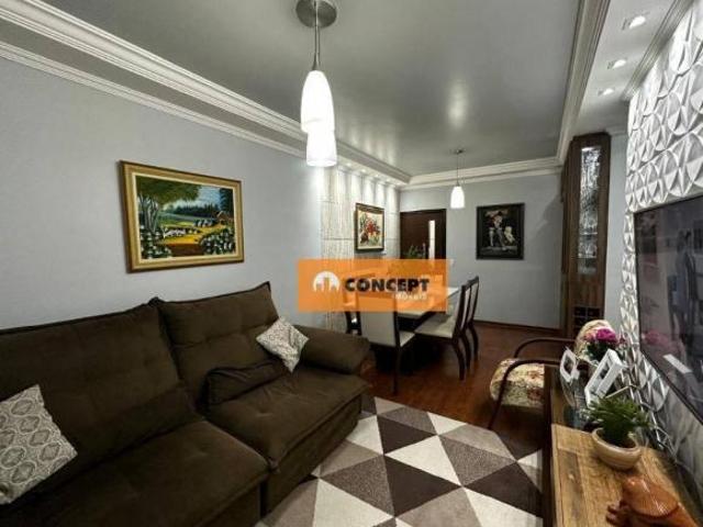 Apartamento com 2 dormitórios à venda, 77 m² por R$ 400.000,00 Jardim Japão Suzano/SP