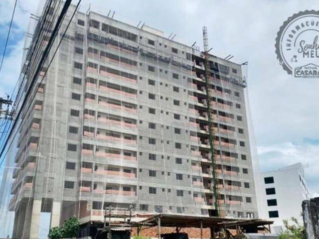 Apartamento com 2 dormitórios à venda, 77 m² por R$ 400.000,00 Mirim Praia Grande/SP