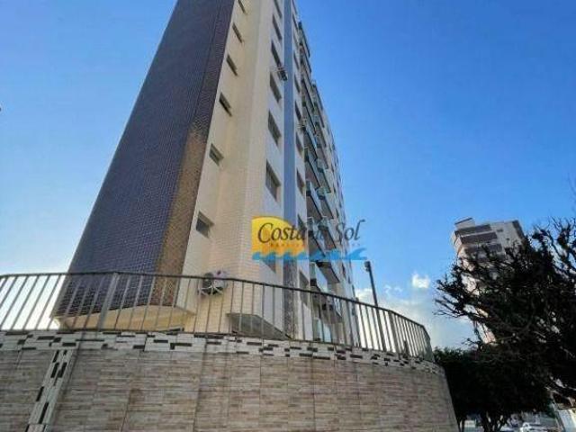 Apartamento com 2 dormitórios à venda, 77 m² por R$ 430.000,00 Tupi Praia Grande/SP