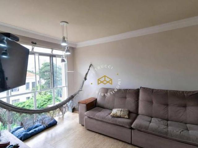 Apartamento com 2 dormitórios à venda, 77 m² por R$ 430.000,00 Cambuí Campinas/SP