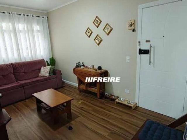 Apartamento com 2 dormitórios à venda, 77 m² por R$ 450.000 Osvaldo Cruz São Caetano do Sul/SP