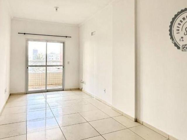 Apartamento com 2 dormitórios à venda, 77 m² por R$ 460.000,00 Aviação Praia Grande/SP