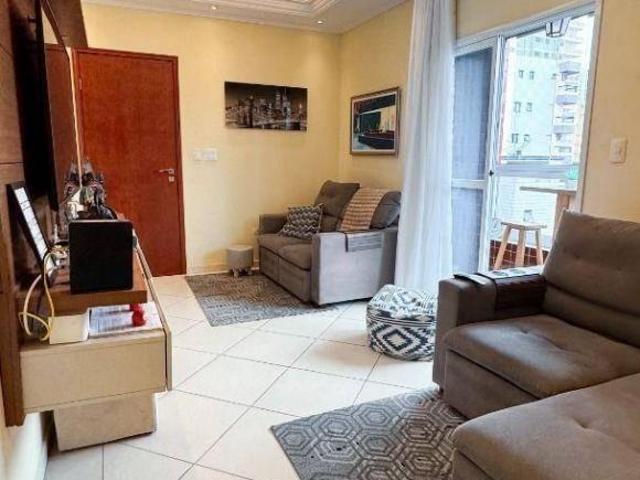 Apartamento com 2 dormitórios à venda, 77 m² por R$ 475.000,00 Guilhermina Praia Grande/SP