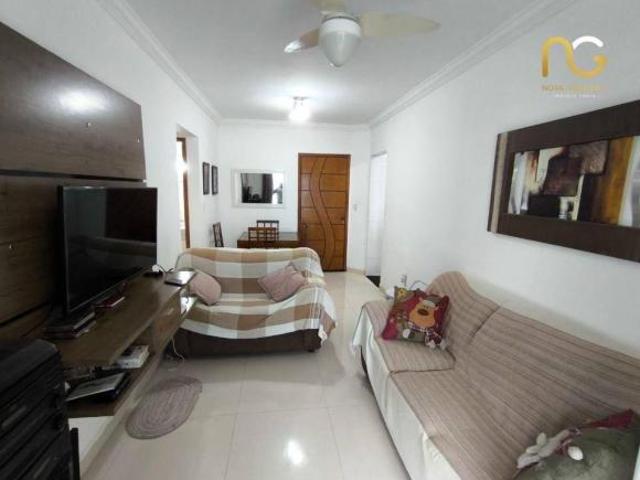 Apartamento com 2 dormitórios à venda, 77 m² por R$ 470.000,00 Balneário Flórida Praia Grande/SP