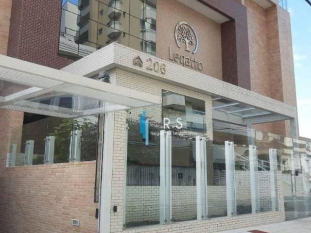 Apartamento com 2 dormitórios à venda, 77 m² por R$ 470.000,00 Boqueirão Praia Grande/SP